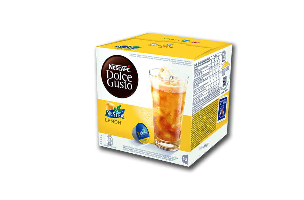 Capsule Nescafe Dolce Gusto Nestea al Limone | www.easycialde.it